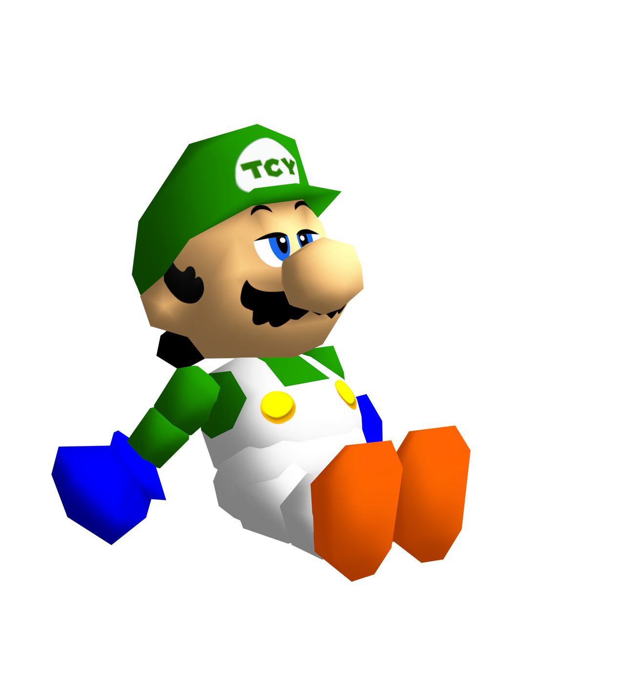 TCY Mario Recolor Render by ThatCoolYoshi on DeviantArt TCY Mario Recolor Render by ThatCoolYoshi on DeviantArt