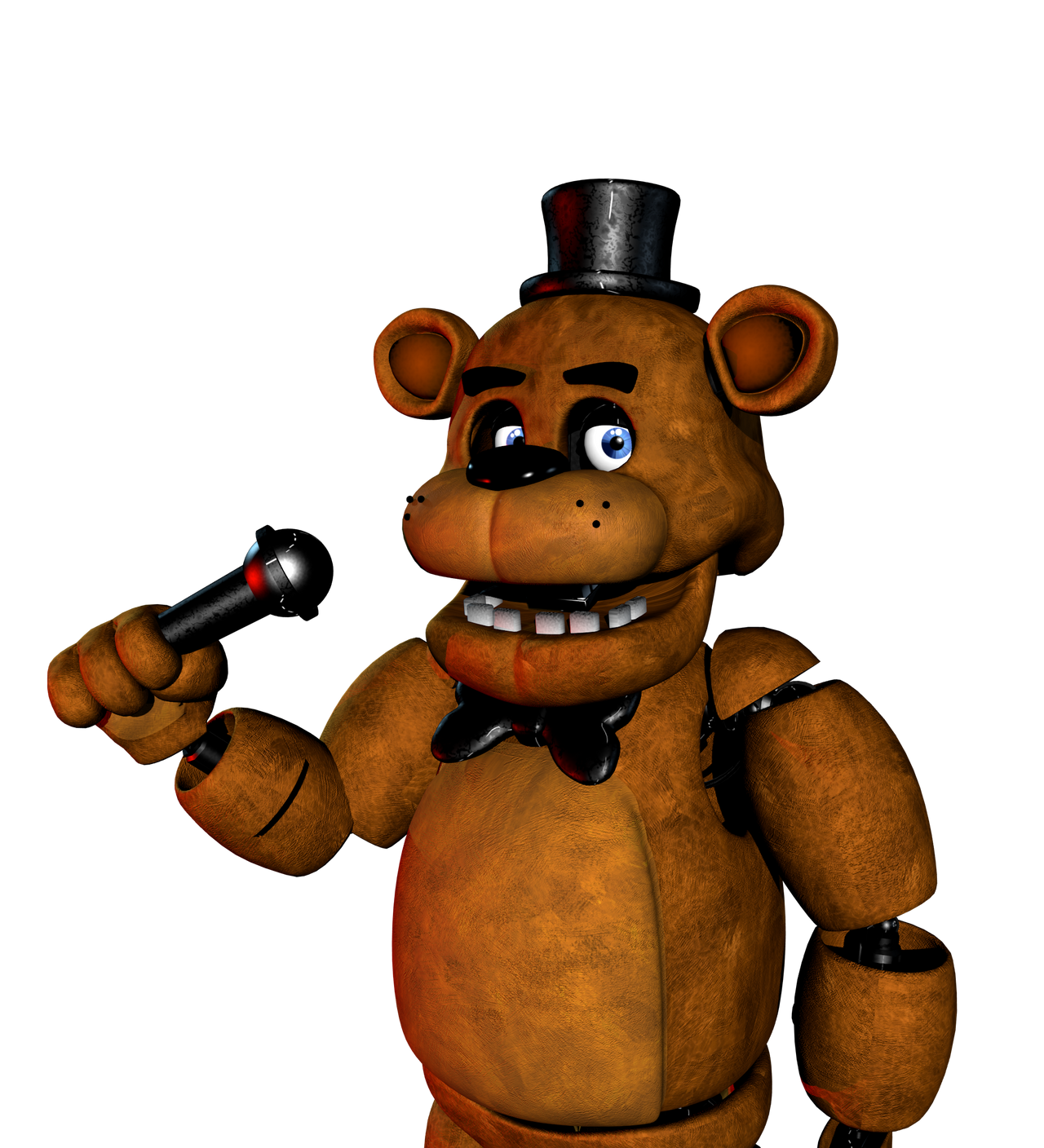 Freddy Fazbear Render Pose by ThatCoolYoshi on DeviantArt Freddy Fazbear Render Pose by ThatCoolYoshi on DeviantArt