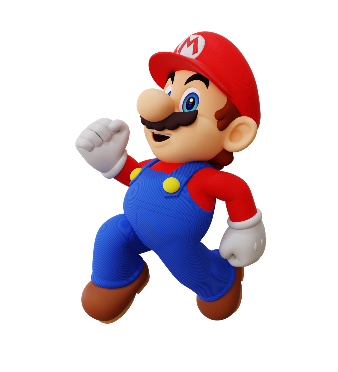 New Mario Render by ThatCoolYoshi on DeviantArt New Mario Render by ThatCoolYoshi on DeviantArt
