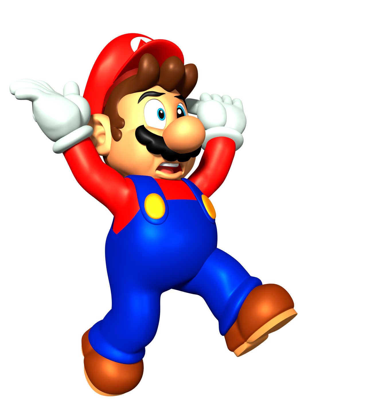 Scared N64 Mario Render by ThatCoolYoshi on DeviantArt Scared N64 Mario Render by ThatCoolYoshi on DeviantArt