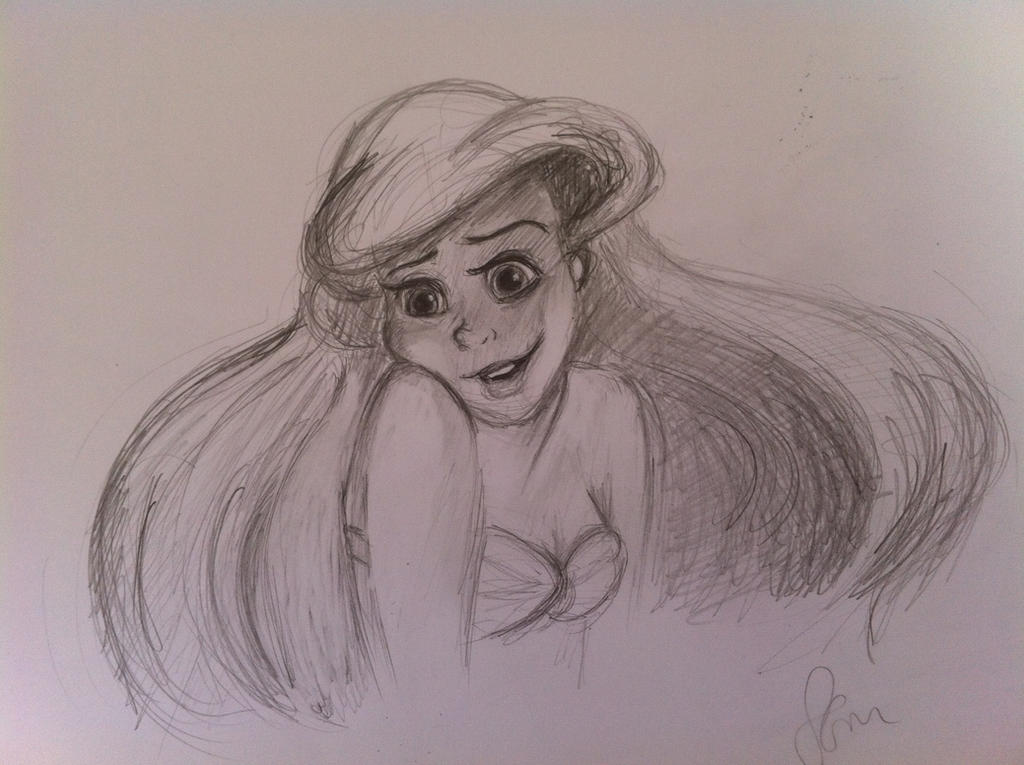 Ariel Innocent By Soapypotterhead On Deviantart