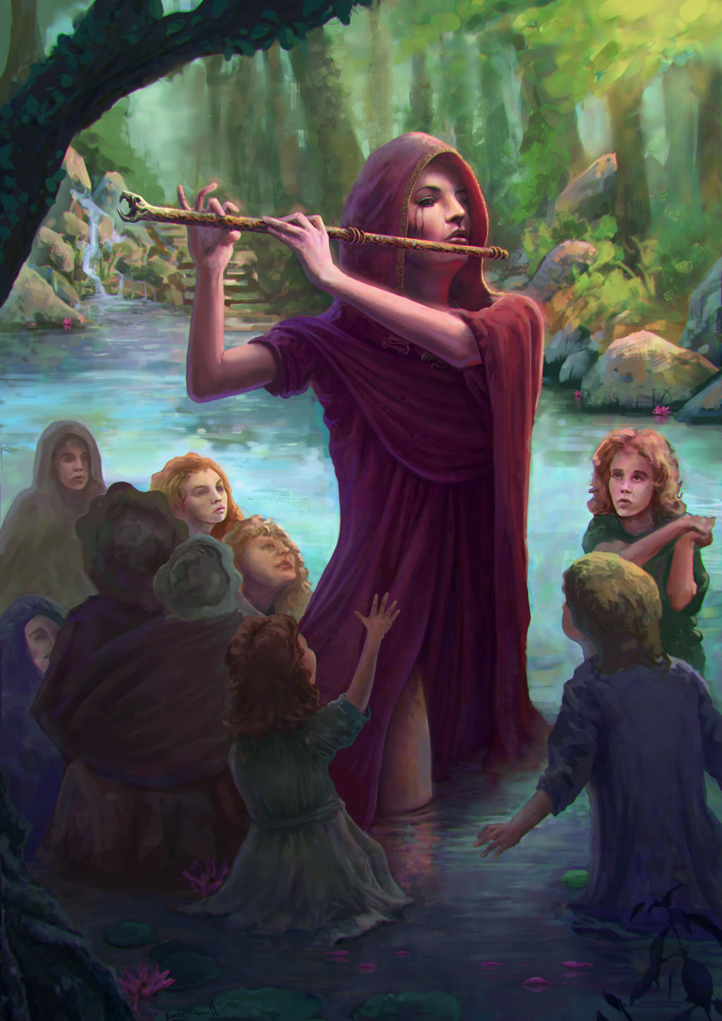 The Pied Piper By Gavinodonnell On Deviantart