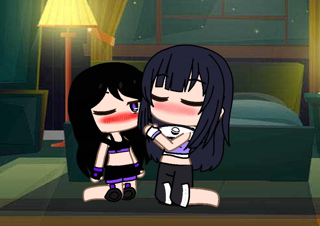 Nidhi Kiss Hinata 1 By Mayank829 On Deviantart