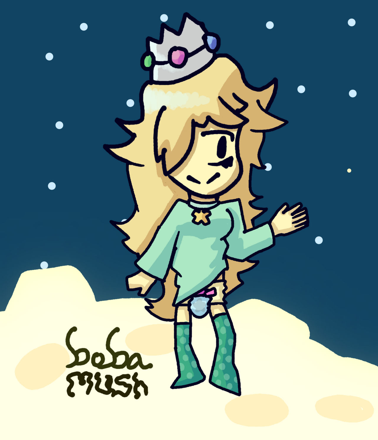 Abdl Rosalina In Diaper By Bobamush On Deviantart