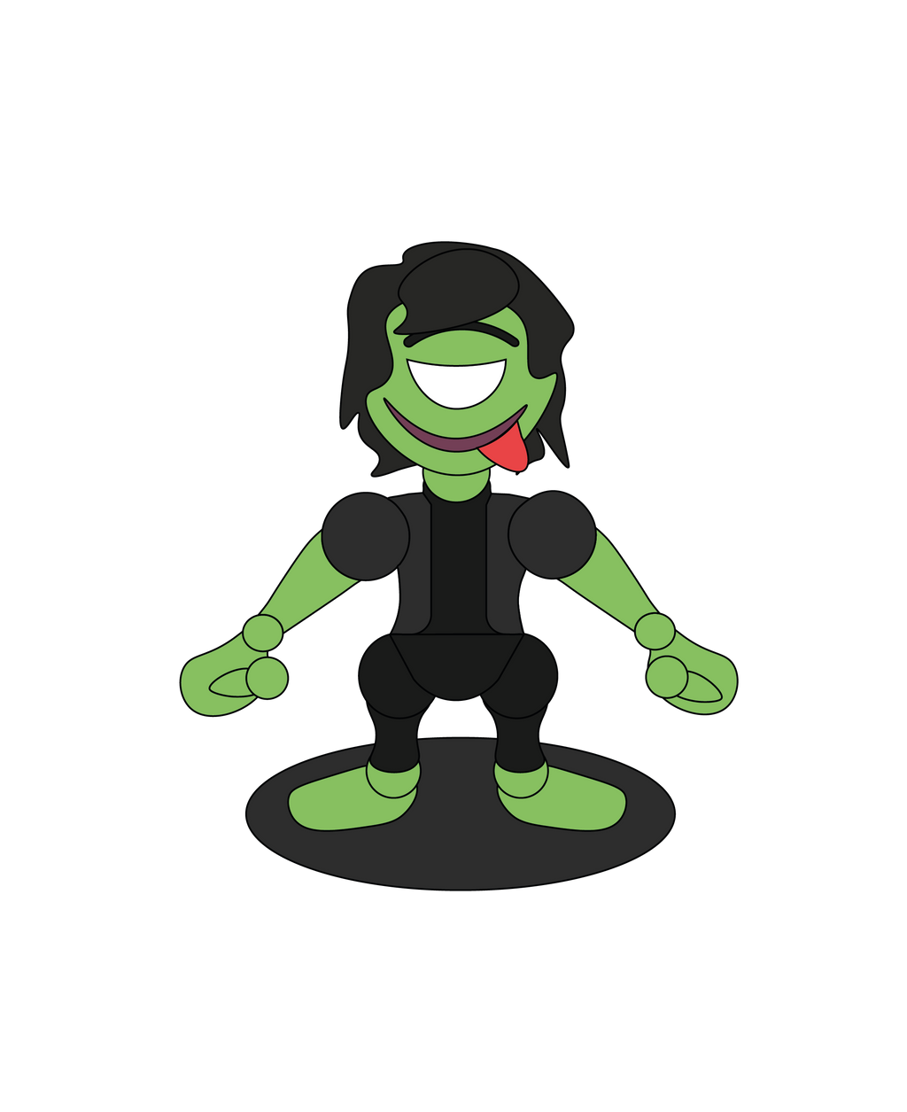 Characters Zombie Skin By Fidgetdraw On Deviantart