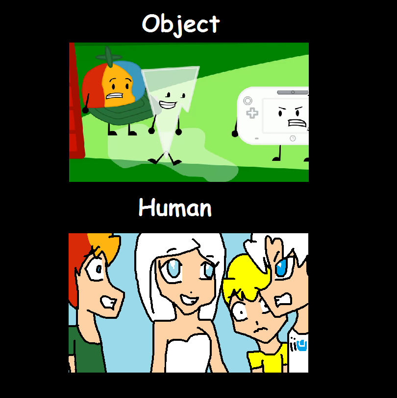 Object Twoniverse Object And Human By Diamondcute99 On Deviantart