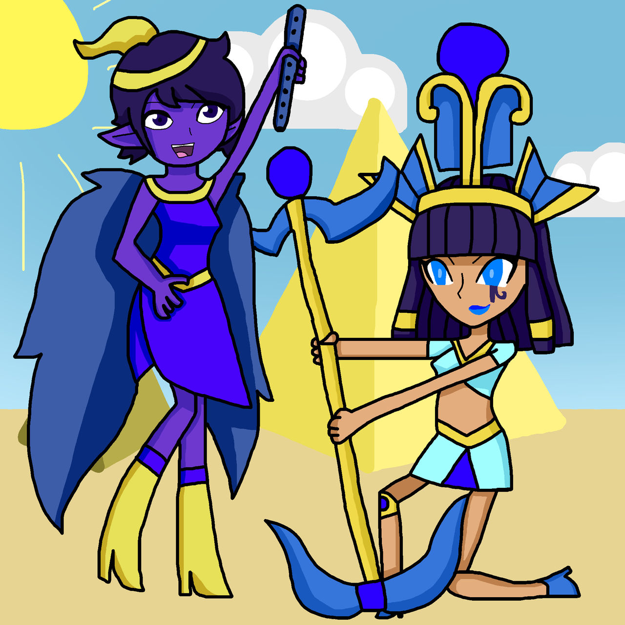 Egyptian Girls By Diamondcute99 On Deviantart