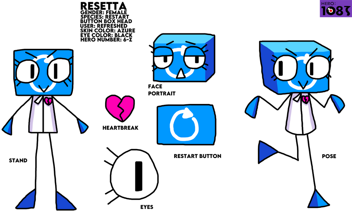 Resetta Of Hero 108 Oc Character Profile By Diamondcute99 On Deviantart