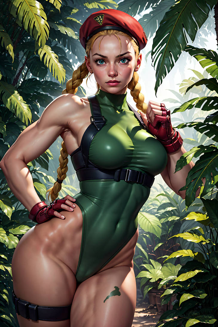 Cammy White Street Fighter By Pixelaiarts On Deviantart