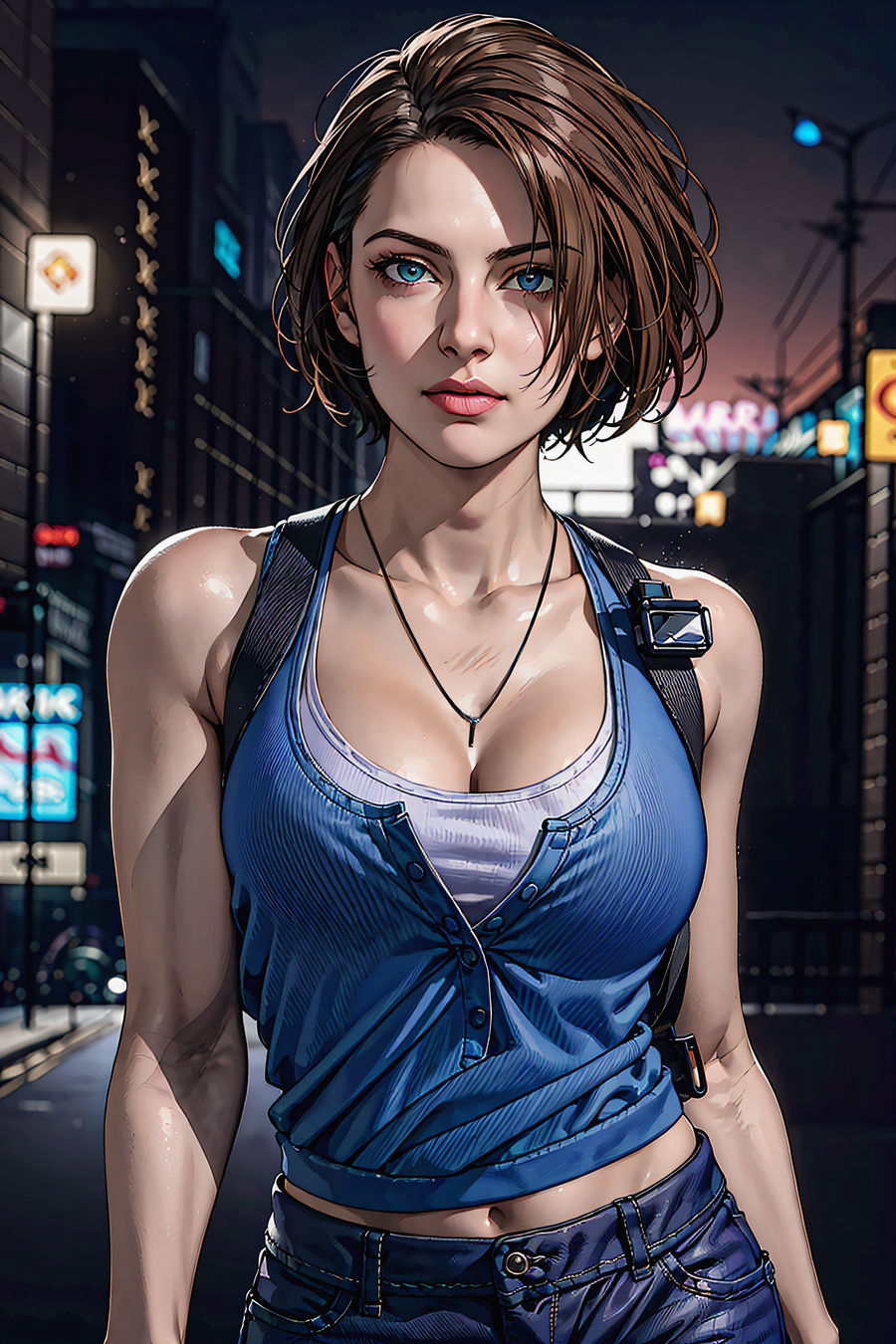 Jill Valentine Re3 By Pixelaiarts On Deviantart
