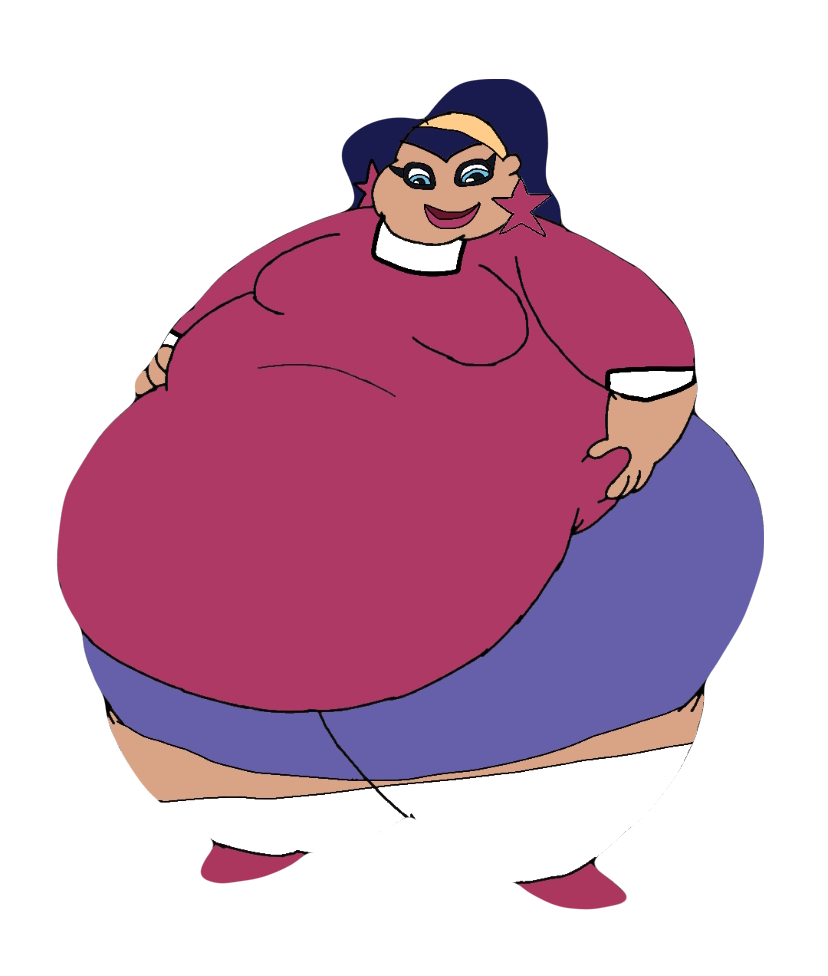 Fat Diana Prince G2 By Jaydenskeens On Deviantart