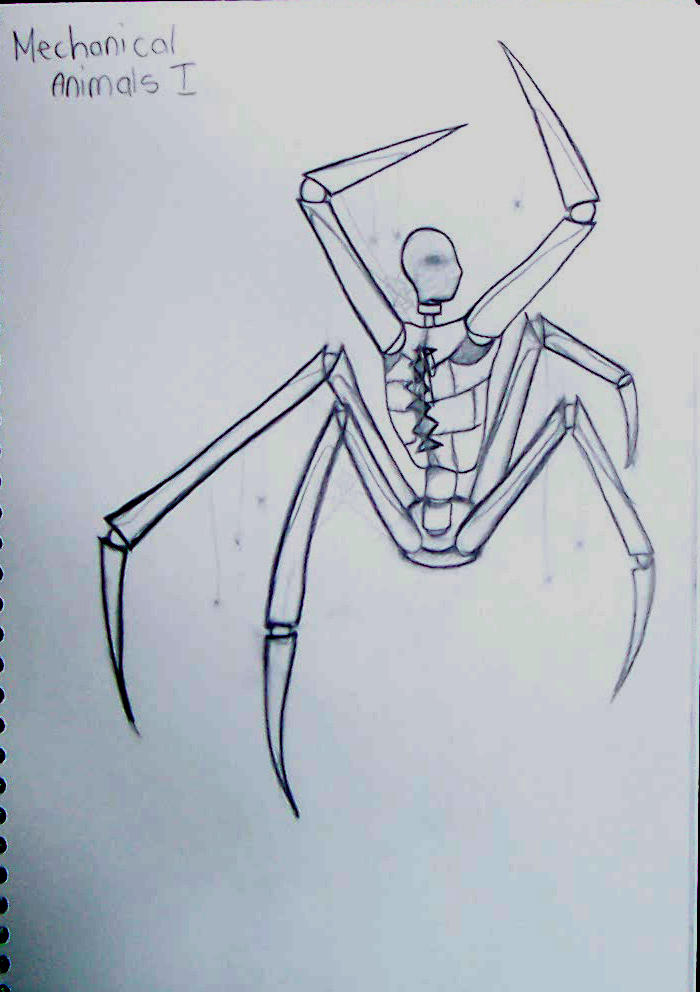 Mecanical Animals I by Satanic-kiss on DeviantArt