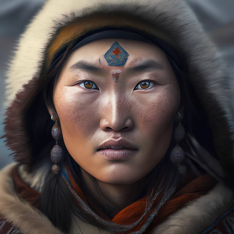 Mongolian Girl By Dorakora On Deviantart