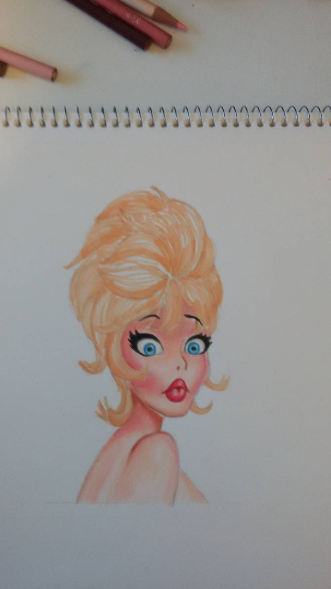 Step 7 Little Annie Fanny Initial Hair Colour By Sftoon On Deviantart