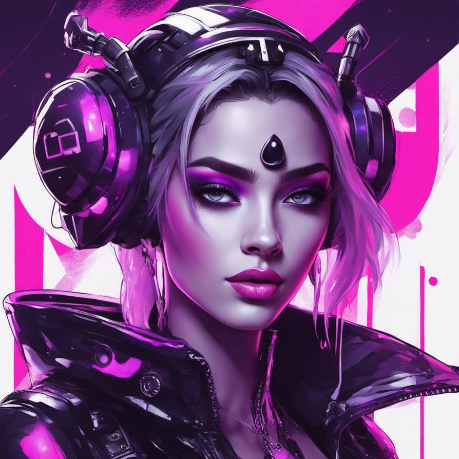 Strokes Of Pink By Mattinthehatcreation On Deviantart