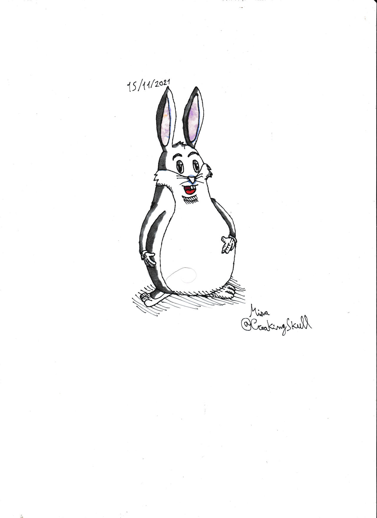 Big Chungus By M1zz43l On Deviantart