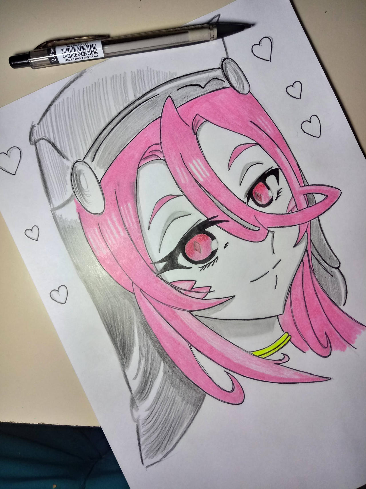 Sapphee From Monster Girl Doctor By Talesgriffyn On Deviantart