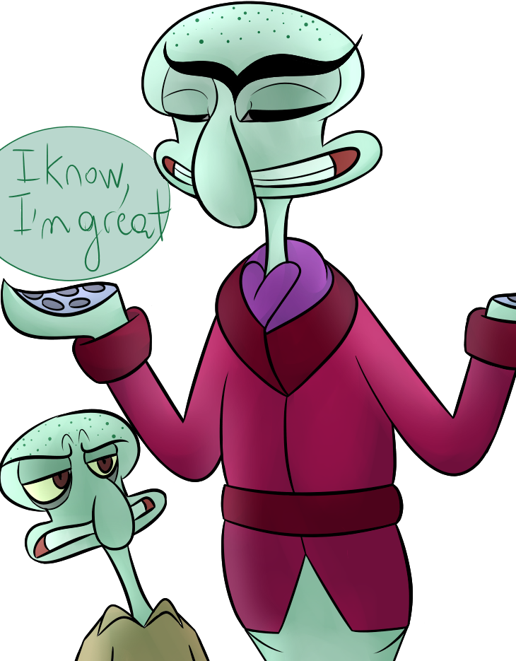 Squilliam Fancyson By Xxblossom 1003579xx On Deviantart