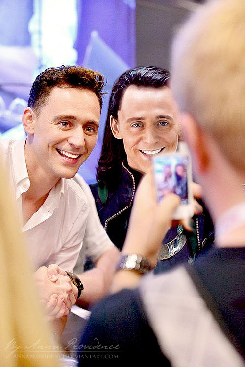 Tom And Loki By Annaprovidence On Deviantart