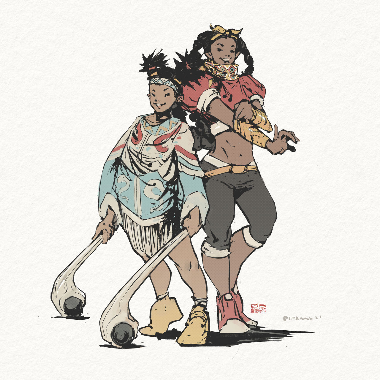 Lily And Kimberly Street Fighter 6 By 02ofclubs On Deviantart