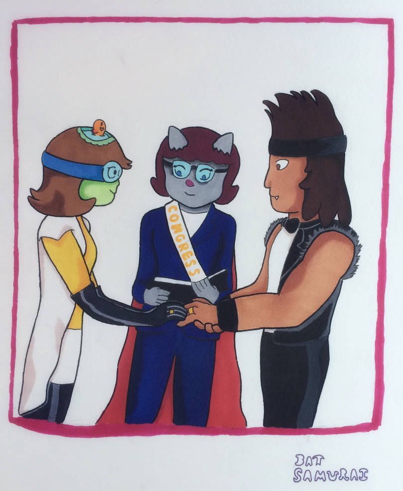 Ko And Dendy After The Show By Batsamurai On Deviantart