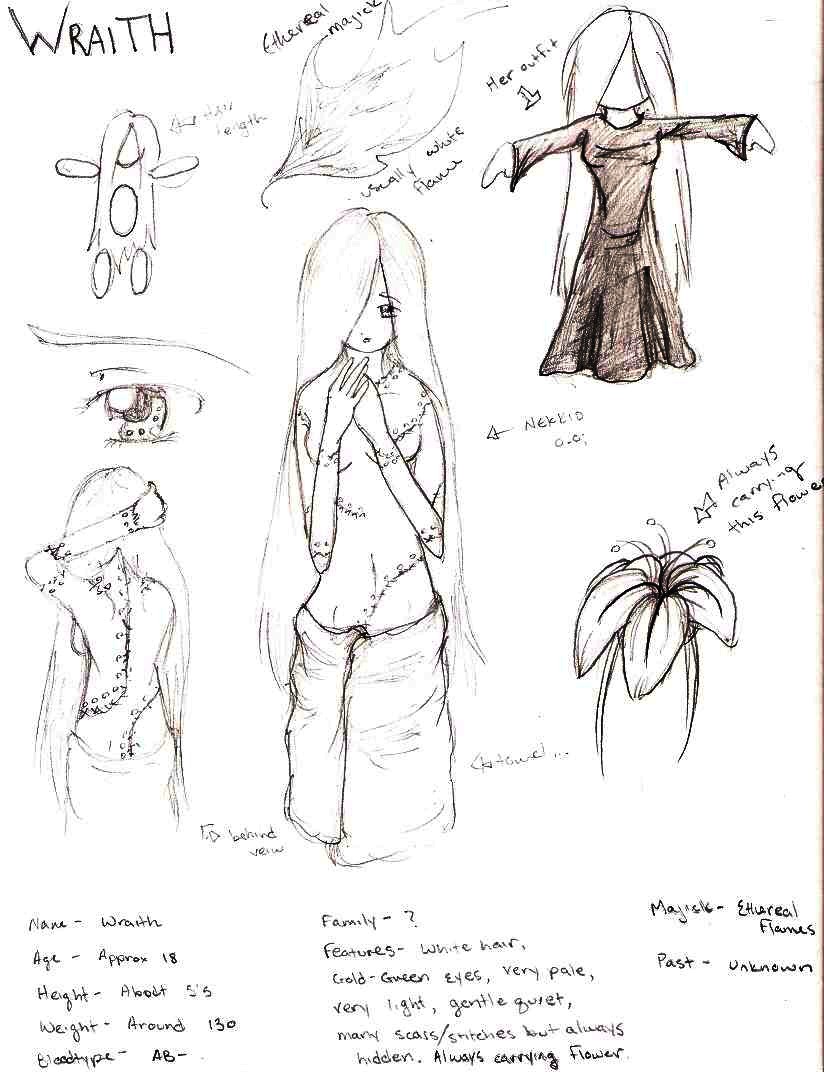 Wraith by j3mii on DeviantArt