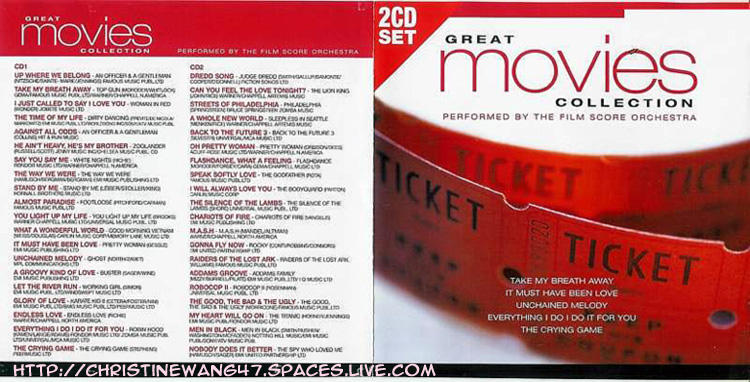 Great Movies Collection 2CD by SullenSky on DeviantArt