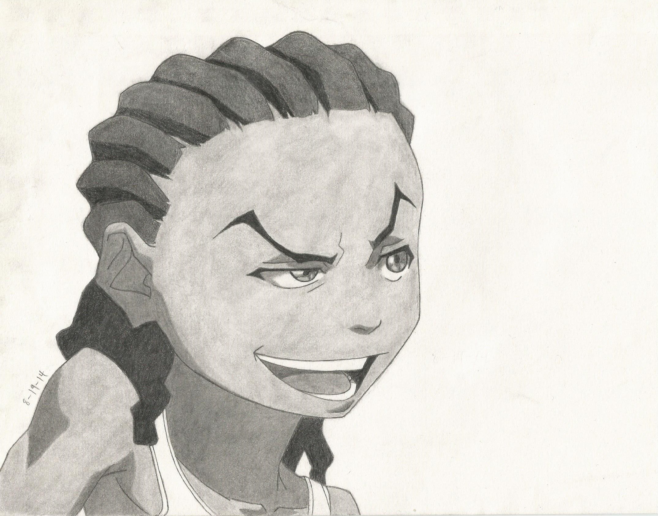 Riley Freeman By Espadaulquiorra On Deviantart