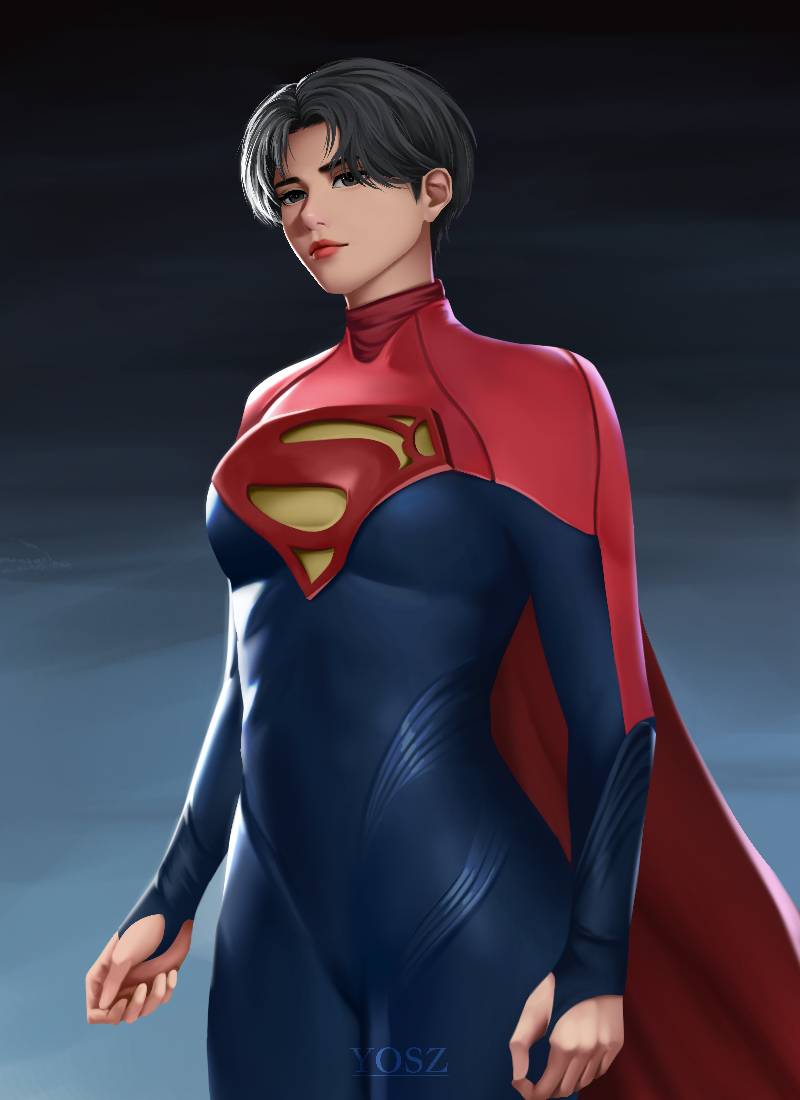 Fanart Supergirl From The Flash By Yobakunn On Deviantart