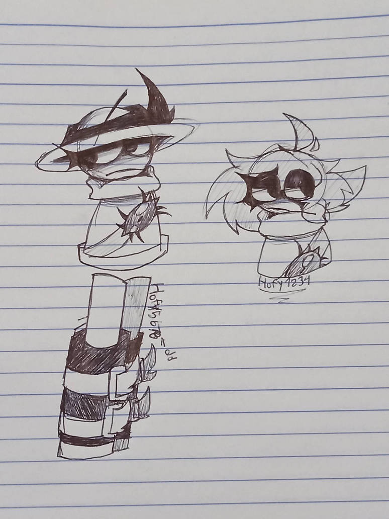 Expunged Cheating Doodle Idk By Hofy1234 On Deviantart