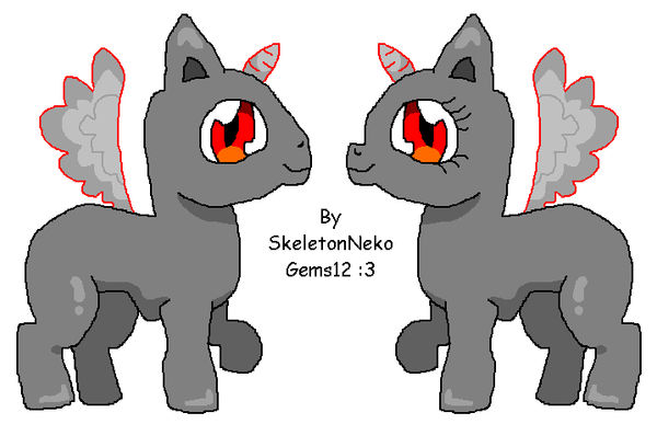 F2u Mlp Oc Base Owo By Skeletonnekogems12 On Deviantart