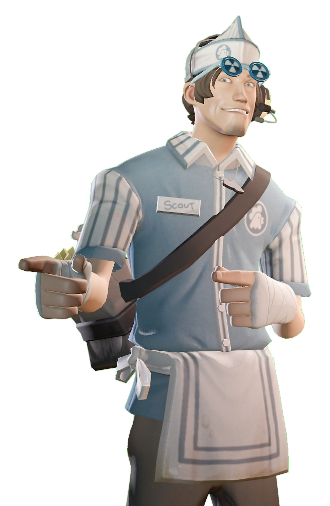 The Blu Scout By Blergthefifth On Deviantart