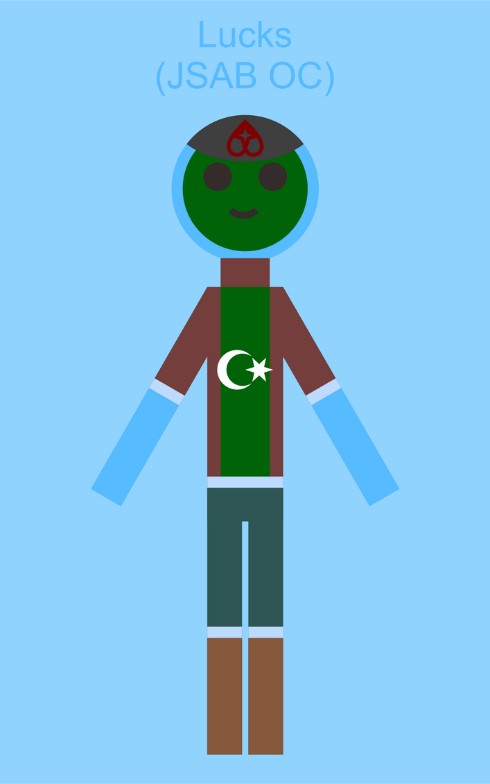 JSAB OC: Lucks by jordanli04 on DeviantArt JSAB OC: Lucks by jordanli04 on DeviantArt