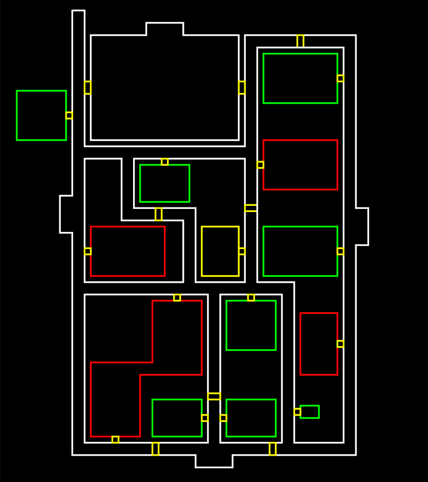 Baldis Basics Schoolhouse Map By Jordanli04 On Deviantart