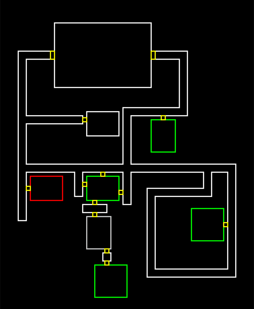 Baldis Basics Glitched School Map By Jordanli04 On Deviantart
