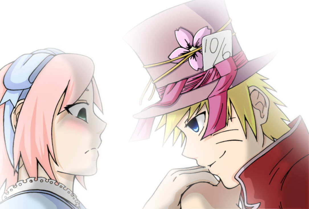 Narusaku Wonderland By Raixaz On Deviantart