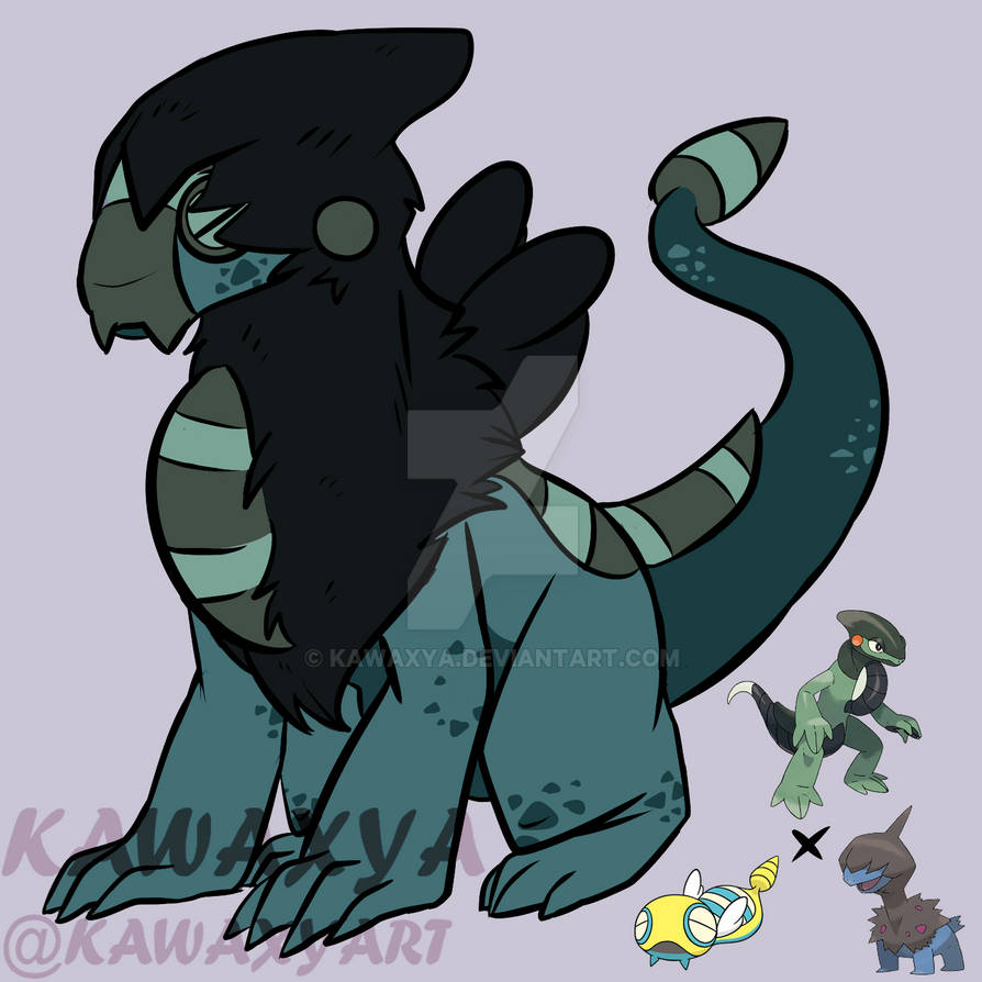 Fanart Pokefusion 2 By Kawaxya On Deviantart
