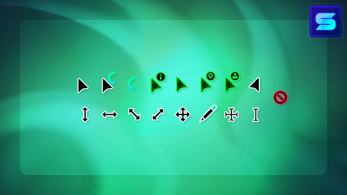 Spectre V2 Cursors By Stardust2955 On Deviantart
