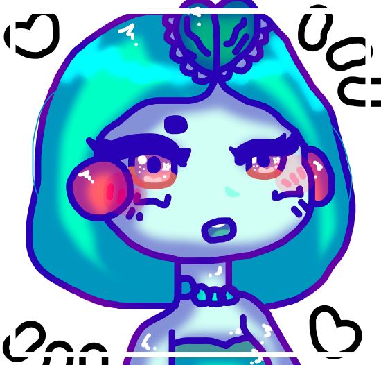Omori Slime Girls 33 Medusa By Chocolateisadummy On Deviantart