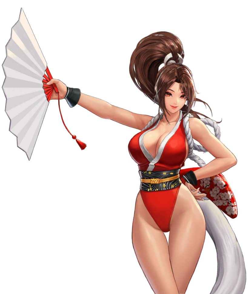 Mai Shiranui 15 Kof Allstar By Akashiyasuto On Deviantart