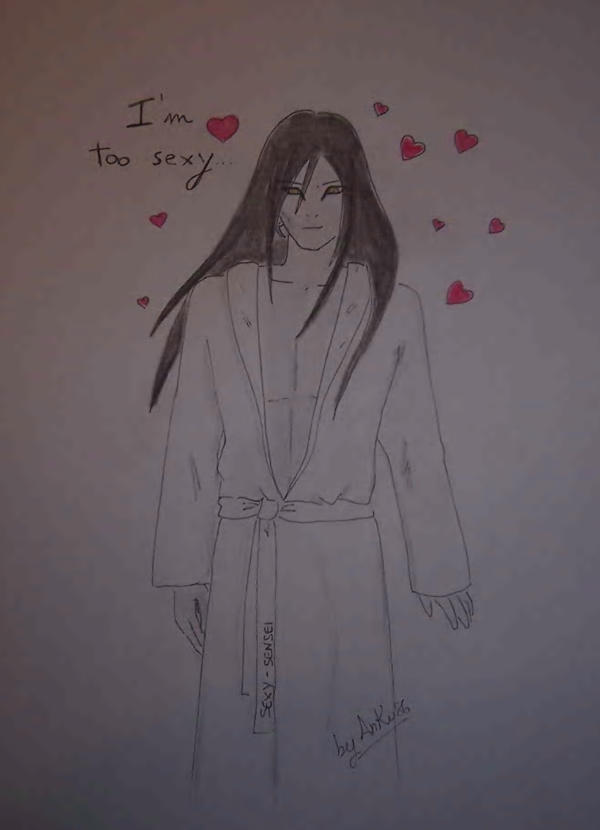 Sexy Orochimaru By Anko86 On Deviantart