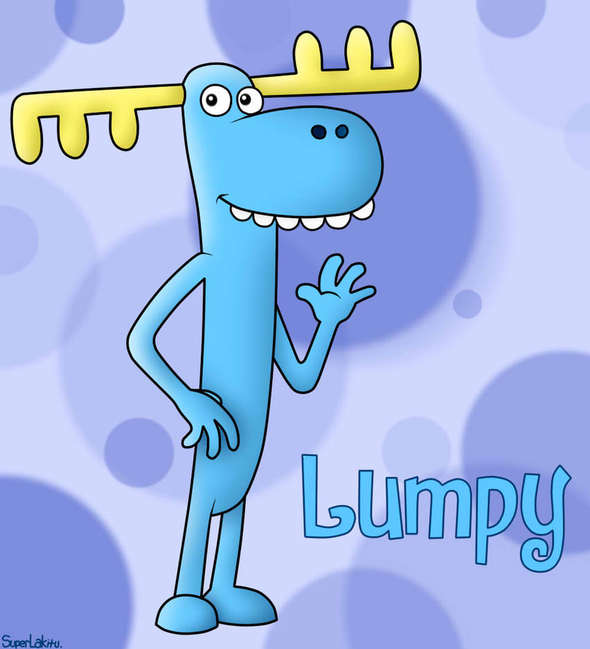 Happy Tree Friends: Lumpy by ElCajarito on DeviantArt Happy Tree Friends: Lumpy by ElCajarito on DeviantArt