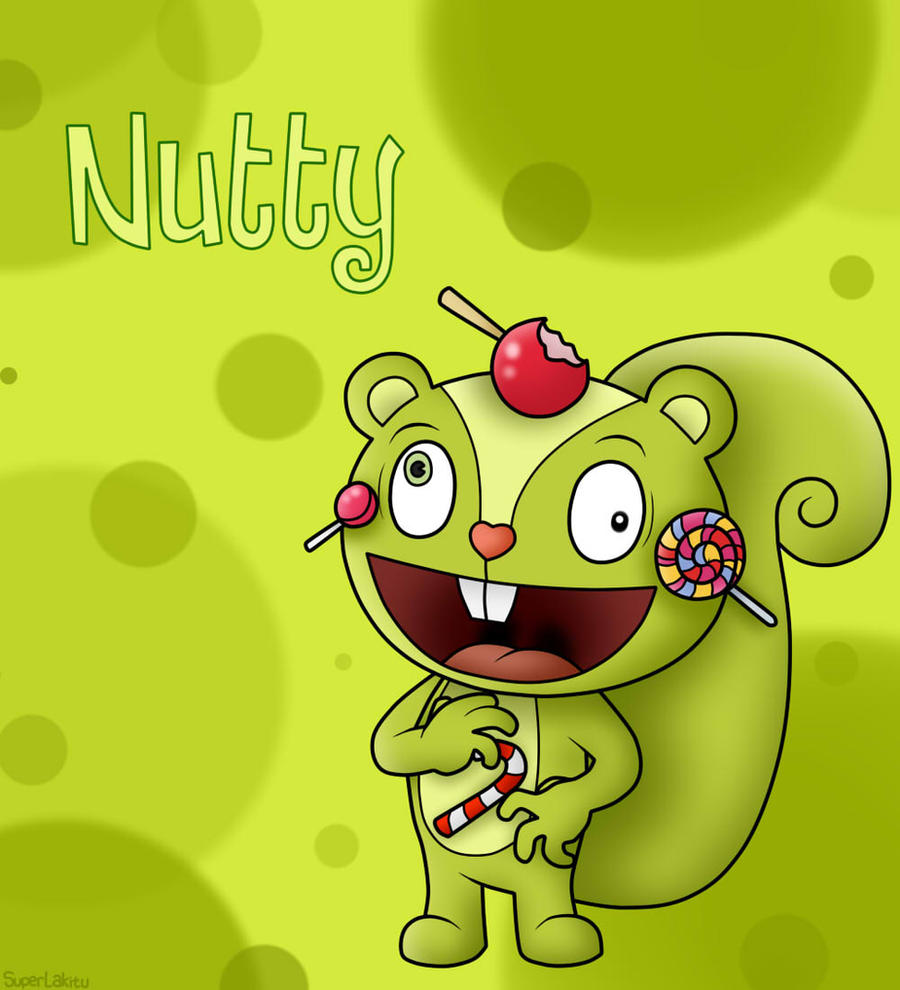 Happy Tree Friends Nutty By Elcajarito On Deviantart