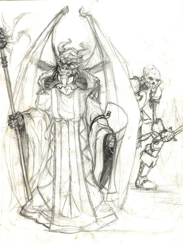 Deamon Lord by valdark2 on DeviantArt