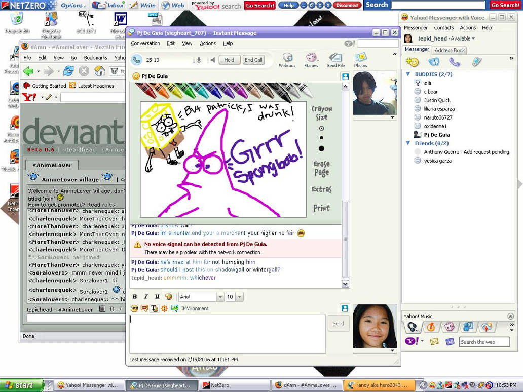 sponge bob by Wintergail on DeviantArt