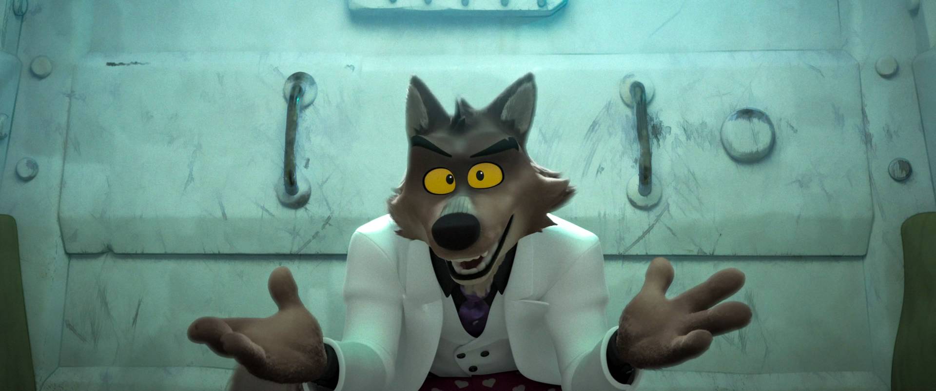 The Bad Guys Mr Wolf 1 By Mrwolf20221 On Deviantart