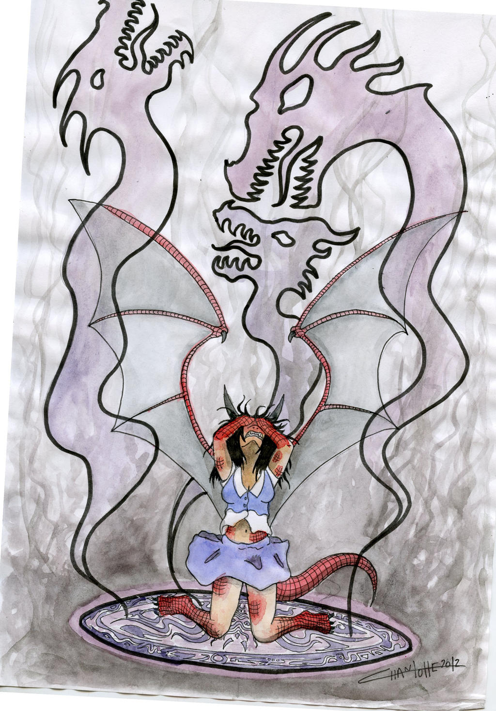 Invocation failed by Etsalar on DeviantArt Invocation failed by Etsalar on DeviantArt