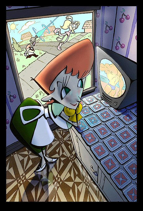 Dexters Mom By Mallaard On Deviantart