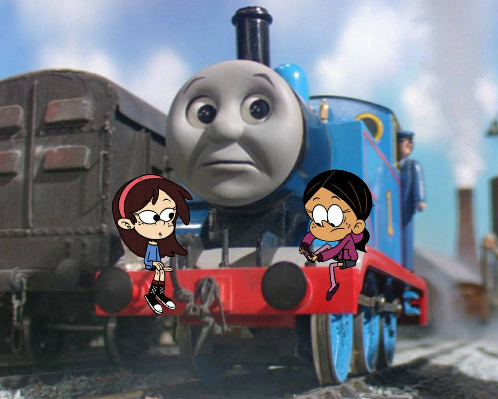 Thomas with Sid and Ronnie Anne by sepilloIsCool1234 on DeviantArt Thomas with Sid and Ronnie Anne by sepilloIsCool1234 on DeviantArt