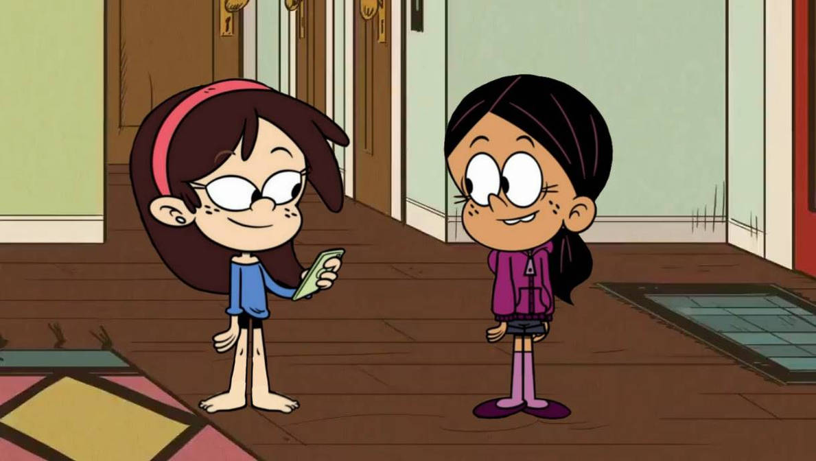 Ronnie Anne visiting Sid by sepilloIsCool1234 on DeviantArt Ronnie Anne visiting Sid by sepilloIsCool1234 on DeviantArt